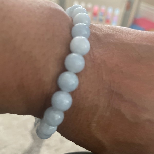 Celestite Bracelet | Spiritual Bracelet | Peace, Awareness, Rebirth ...