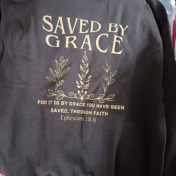 Christian Clothing, Bible Verse Hoodie, Faith Sweatshirt Religious ...