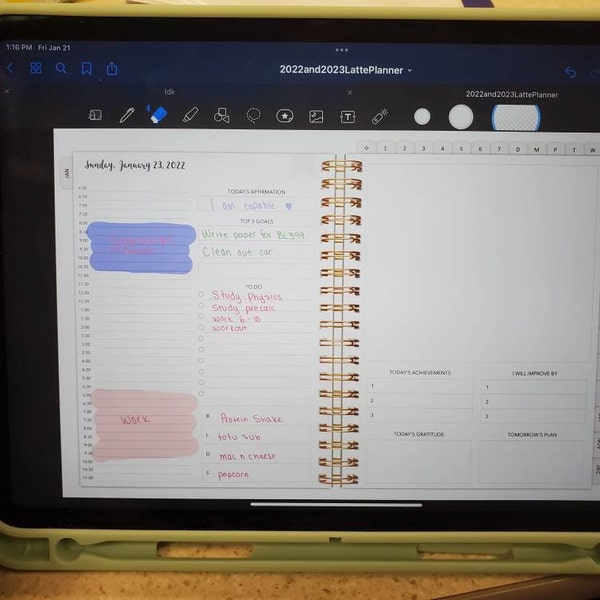 2026 Ultimate Digital Planner | Monthly, Weekly, Daily Planner, iPad ...