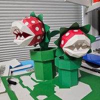 Papercraft Mario Bros Box, Low Poly 3d Box, Papercraft Vorlage ...