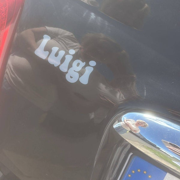 Custom Caravan Sticker, RV Decal, Car Sticker, Name Sticker, Camper ...