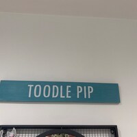 Painted Wooden Letter B Georgia Font Various Finishes and Colours ...