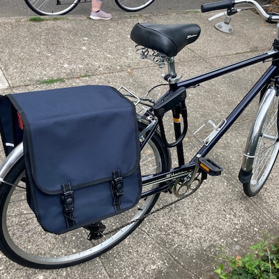 Bikybag Classic Bicycle Double Pannier Bag, Cycle, Bike, Women's Mens ...