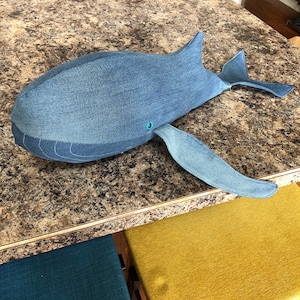 Sewing PATTERN TUTORIAL PDF Upcycled Denim Jean Stuffed Animal Plush ...