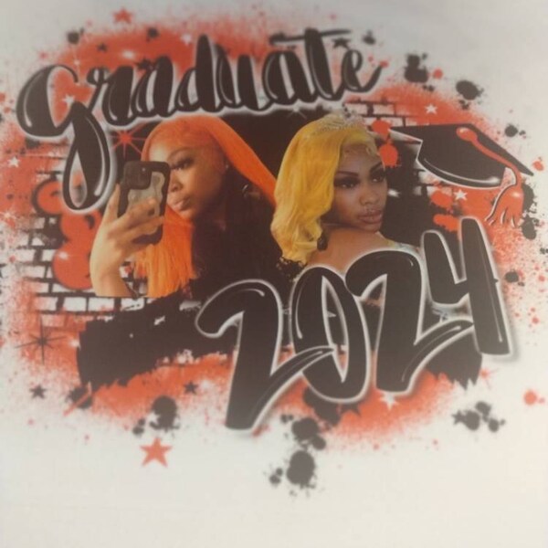 Grad, Graduate, Senior, 2025, Add a Photo, Class Of, PNG, Airbrush ...