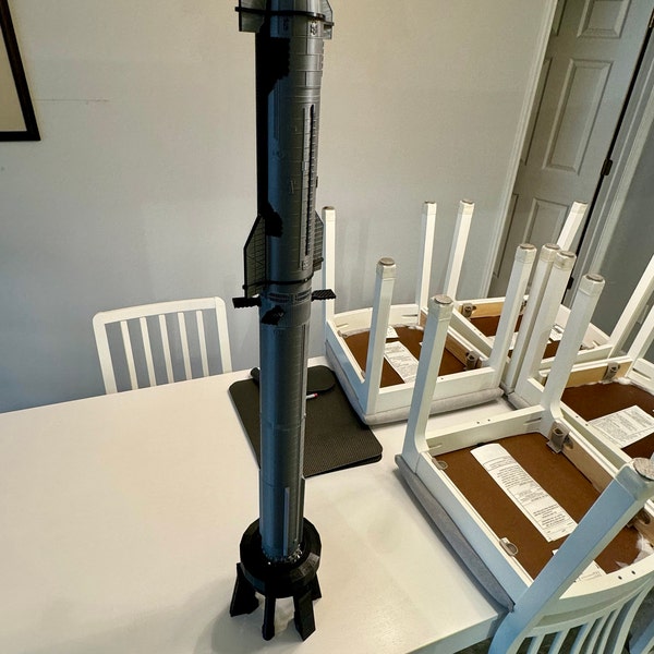 Handmade Rocket Engine Scale Model of Raptor 3 - Detailed Miniature ...