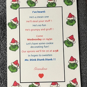 Party Hat Cookie Card Printable, 3.5x5, Smiley Face Birthday Cookies ...