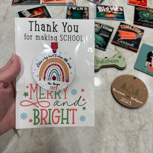 JOY to the World Handprint Art, Buffalo Plaid Christmas Tree, Preschool ...