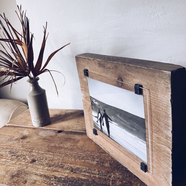 Bespoke Handmade Photo Frames - Made From Unique Pieces Reclaimed Wood ...