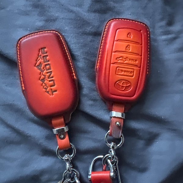 Mini Cooper 2022 2024 Handcrafted Leather Key Fob Cover for Clubman ...