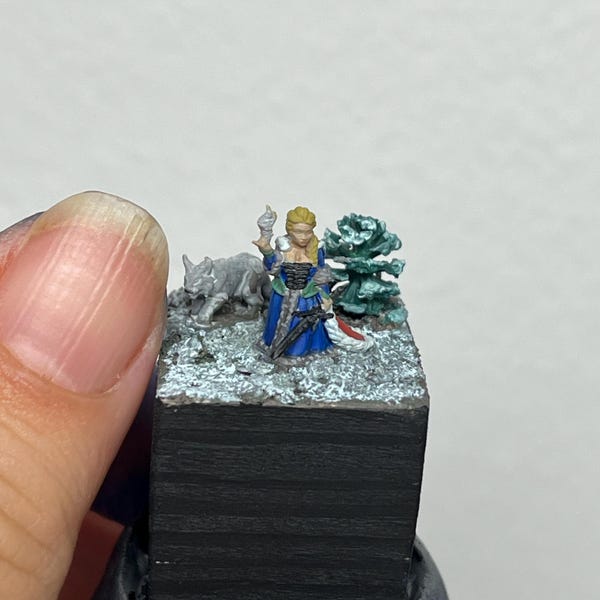 Timber Frame Ruin 2 Terrain Wargaming TTRPG 10mm Scale - Etsy