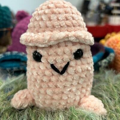 Penis Amigurumi PATTERN, Rude Mushroom Crochet Pattern, Cute Penis ...
