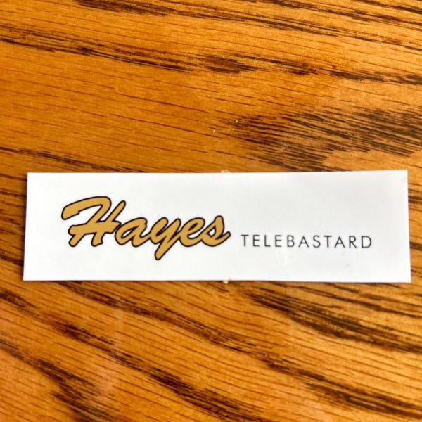 CUSTOM Vintage Style Guitar and Bass Waterslide Headstock Decals - Etsy