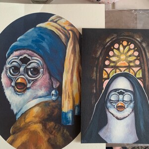 Teletubbies Wedding Print Signed 1-50 Batch A Romantic | Etsy