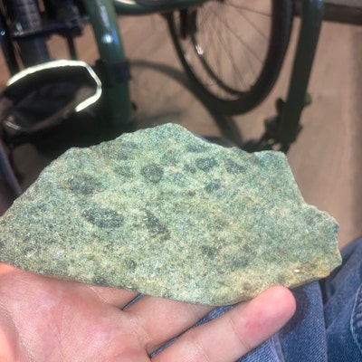 Large Basalt With Acicular Epidote Specimen From Montana - Etsy