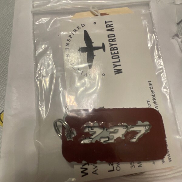 Authentic California One Boeing 737 Fuselage Key Fob - Etsy