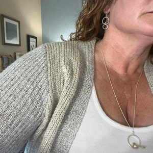 Sterling Silver Sheep Pin Brooch Rustic Curly Sheep Collar Pin Delicate ...