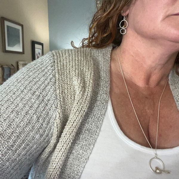 Sterling Silver Sheep Pin Brooch • Rustic Curly Sheep Collar Pin ...