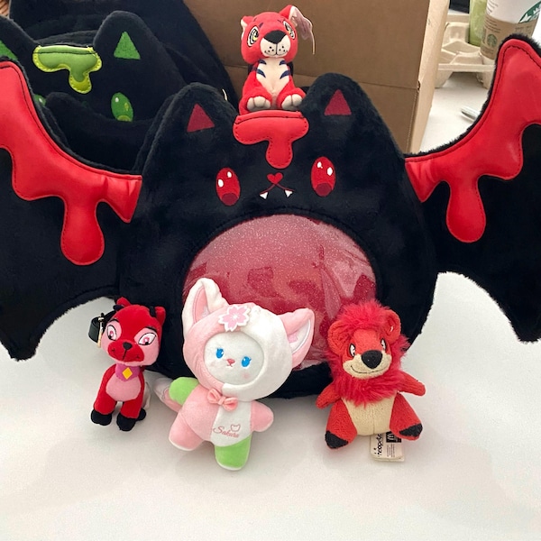 Froggy Charms Kawaii Cereal Backpack, Kawaii Bag, Cute Backpack, Women ...