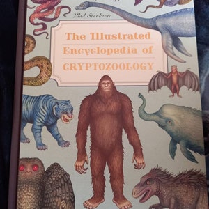 The Natural History of Cryptid Creatures Picture Book - Etsy