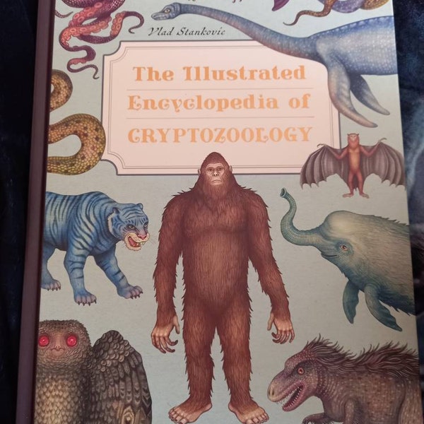 The Natural History of Cryptid Creatures - Picture Book - Etsy