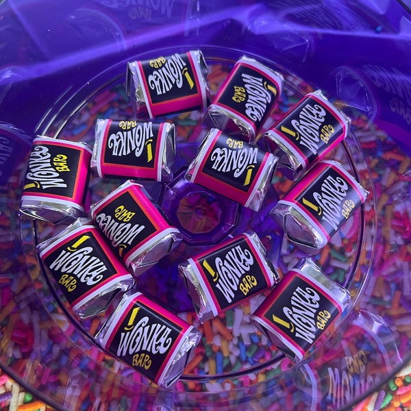 Wonka Chocolate Bar With Golden Ticket (chocolate Included)-one Bar per ...