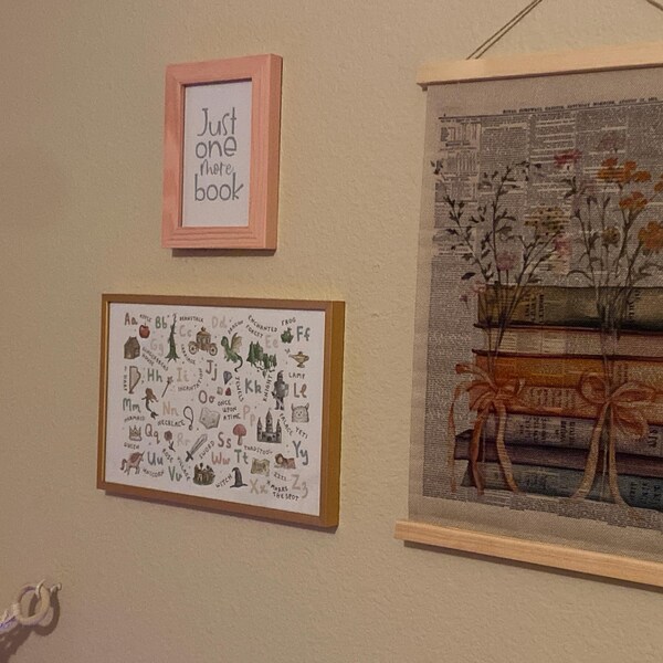 Set of 3 Personalized Daisy Prints, Personalized Name Art, Nursery Name ...