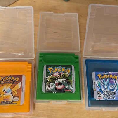 Pokemon Grape Version, With GTC Original Custom Label - Etsy