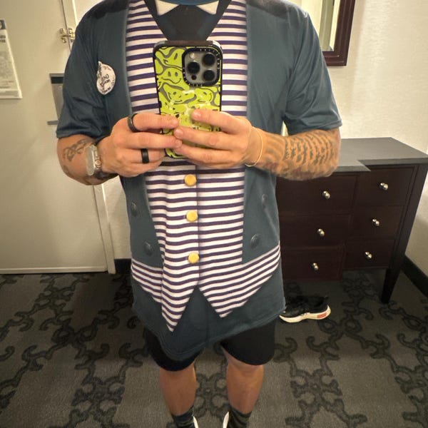 Pixar Fear Face Mask, Inside Out Face Mask, Disney Pixar Face Mask ...