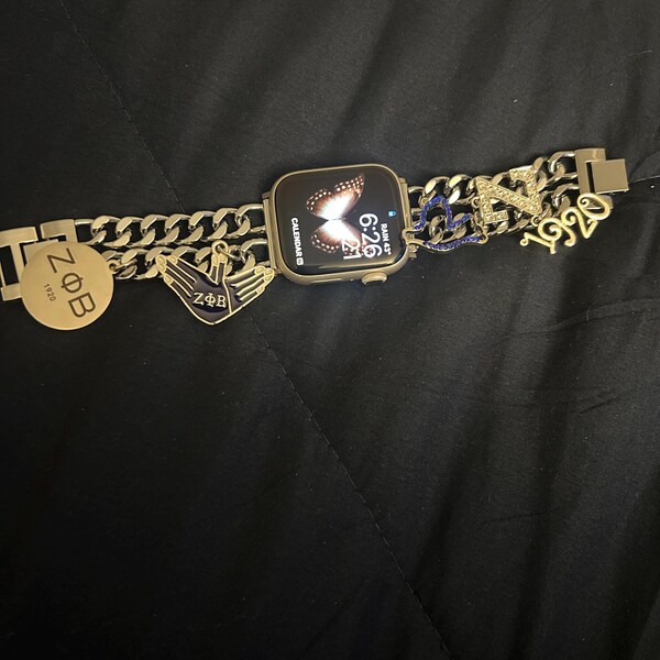 Delta Key Ring Delta Sigma Theta Key Ring Sorority Key Ring DST Key ...