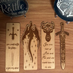 3D Wood Engraved Prythian Map ACOTAR Map - Etsy