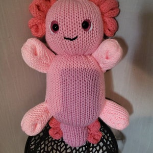 Axolotl Circular Knitting Machine Pdf Pattern Sentro Addi King Express ...