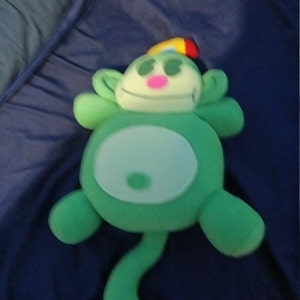 Rainbow Monkey MADE TO ORDER - Etsy