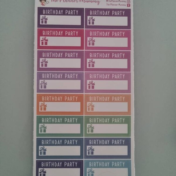 Header School Australian Term Stickers Pastel or Black White Planner ...