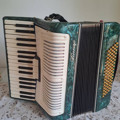 Hohner Tango IIM Made in Germany, Rare Lightweight Original Piano ...
