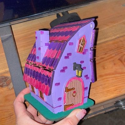 The magic Wand Shop Miniature Kit Model Handmade - Etsy