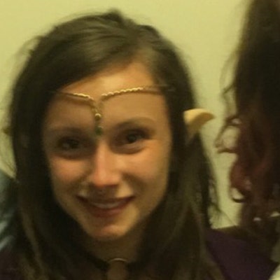 Custom Painted Elf Ears for Hobbit Pixie Dalish Fairy Costumes and ...