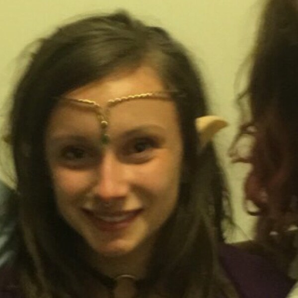 Custom Painted Elf Ears for Hobbit Pixie Dalish Fairy Costumes and ...