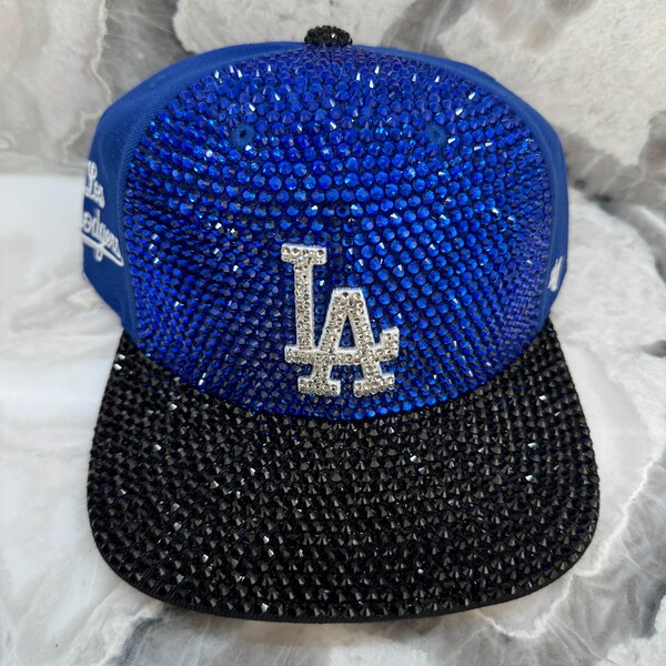 Blinged Out Dodgers Hat - Etsy