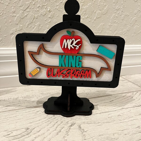 10.5 Tall Tabletop Mini Post Frame Laser Cut Files in SVG and PDF to ...