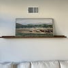 Modern Desk Photo Display, Desk Photo Ledge, Picture Display, Desk ...