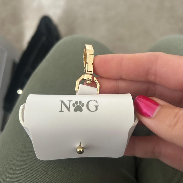 Personalised Leather Ring Box-dog Proposal Engagement Ring Box-ring ...