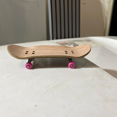 DIY Fingerboard Mold 98mm X 32mm, 50mm Wheelbase, 25º Kick - Etsy
