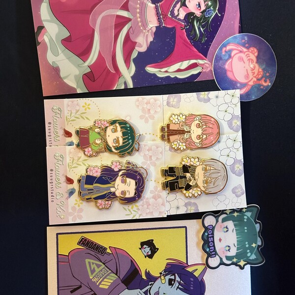 Chiikawa Hachiware Usagi Stickers, Fan Merch - Etsy