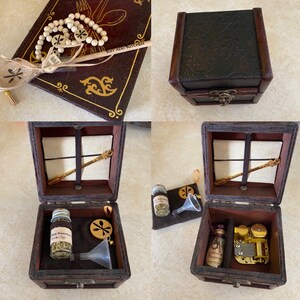 Just Add Magic Music Box/ Spice Box Mystery City Music Box | Etsy