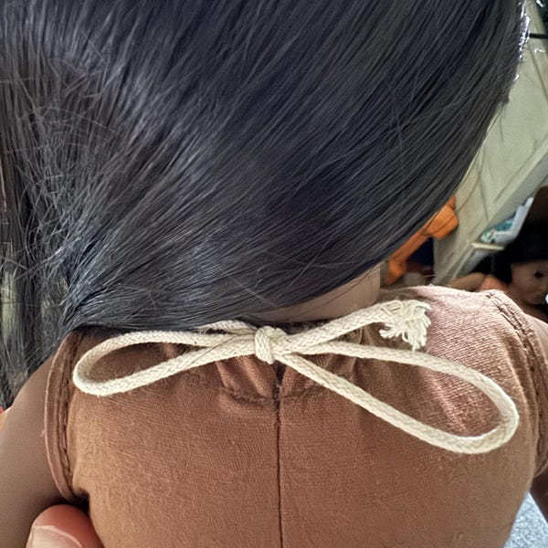 NECK String & LIMB Restringing Kit Repair Dolls Like American Girl ...