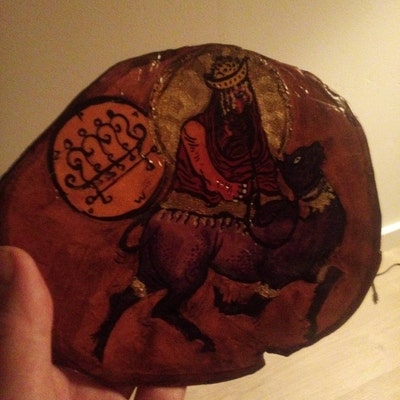 KING PAIMON Paymon Demons of Ars Goetia - Etsy