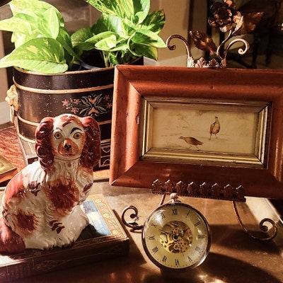 Lewis P Weil Glass Globe Terrarium Flower Display Circa 1950 - Etsy