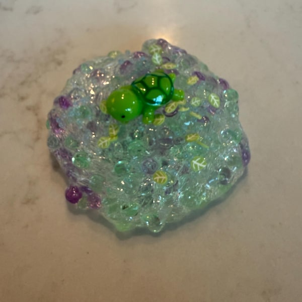 Alien Axolotl Slime, Snow Fizz Slime, Axolotl Slime, Crunchy Slime ...