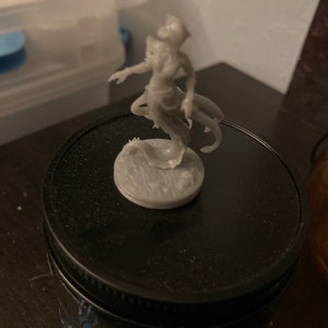 Tiefling Ranger Miniature Twin Goddess Miniatures Tabletop - Etsy
